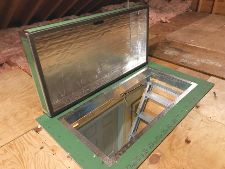 How To Build An Attic Access Door: Choose The Best Method