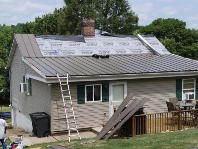 How To Install Metal Roofing Over Plywood: 7-Step DIY Guide