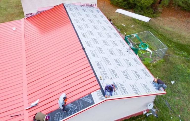 How To Install Metal Roofing Over Plywood: 7-Step DIY Guide