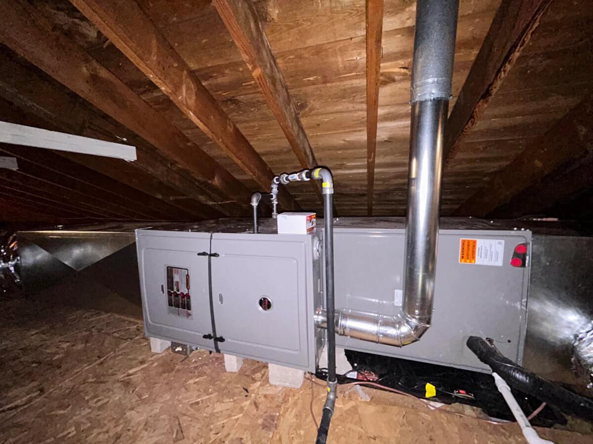 Attic Furnace Installation: 5 Points In Favor And 3 To Note