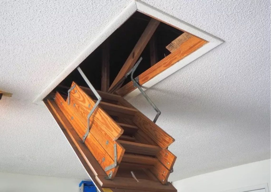 Attic Ladder Repair: The Best Step-by-step Guide 2