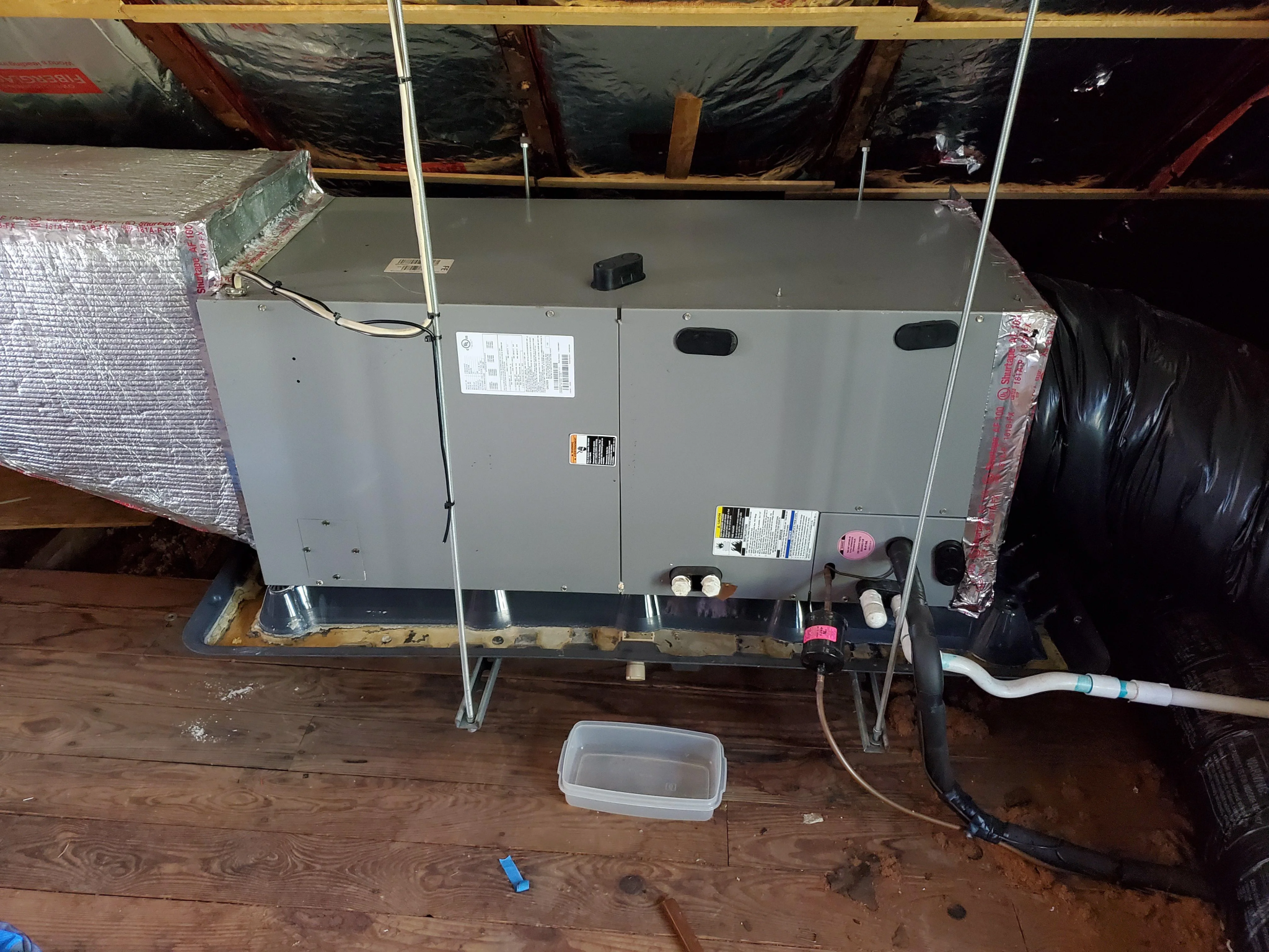 Air Conditioning Units In Attic - Basic Pros And Cons Guide