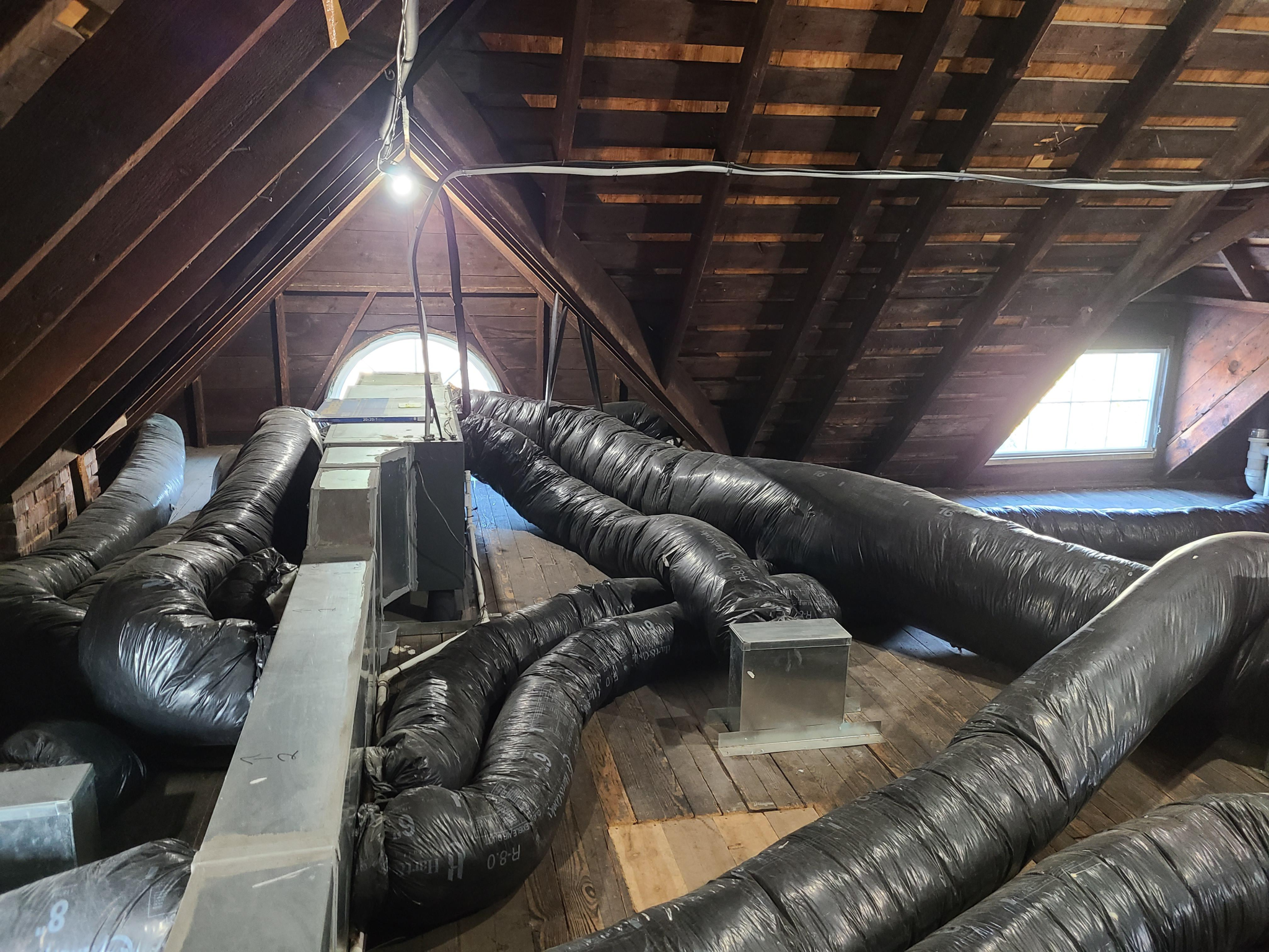 Air Conditioning Units In Attic - Basic Pros And Cons Guide