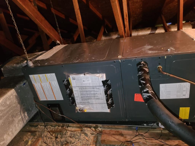 Air Conditioning Units In Attic - Basic Pros And Cons Guide