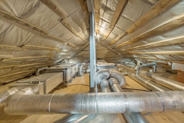 3 Types Of Duct Insulation: Best Materials Guide For Attics