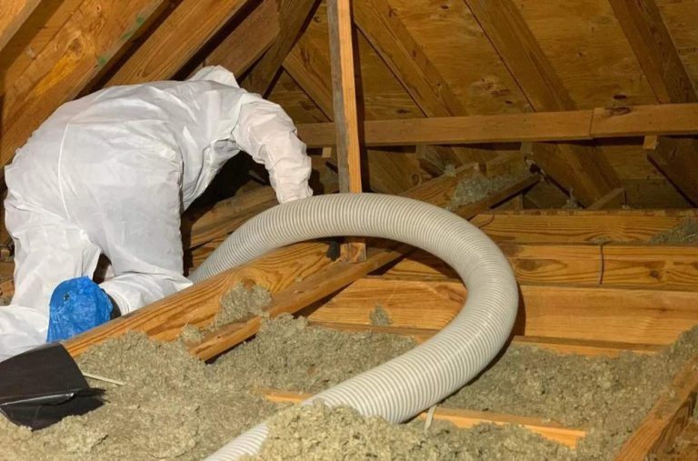 Removing Blown In Insulation From Your Attic: 5-Minute Guide