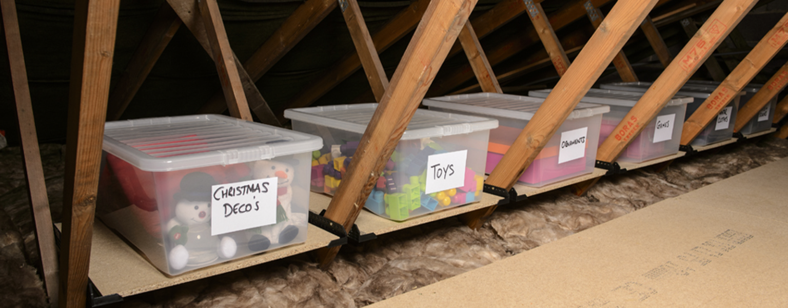 How To Make A Truss Attic Suitable For Storage: 6 Easy Steps