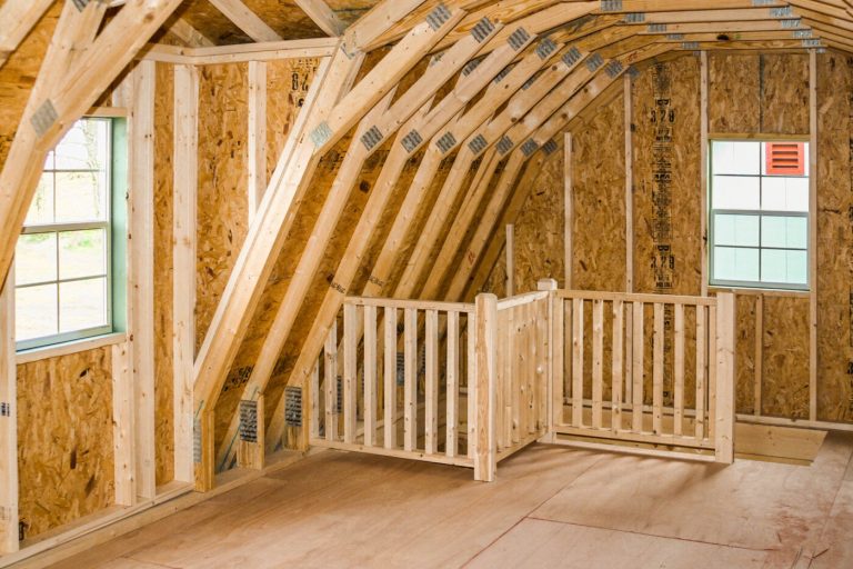 How To Make A Truss Attic Suitable For Storage: 6 Easy Steps