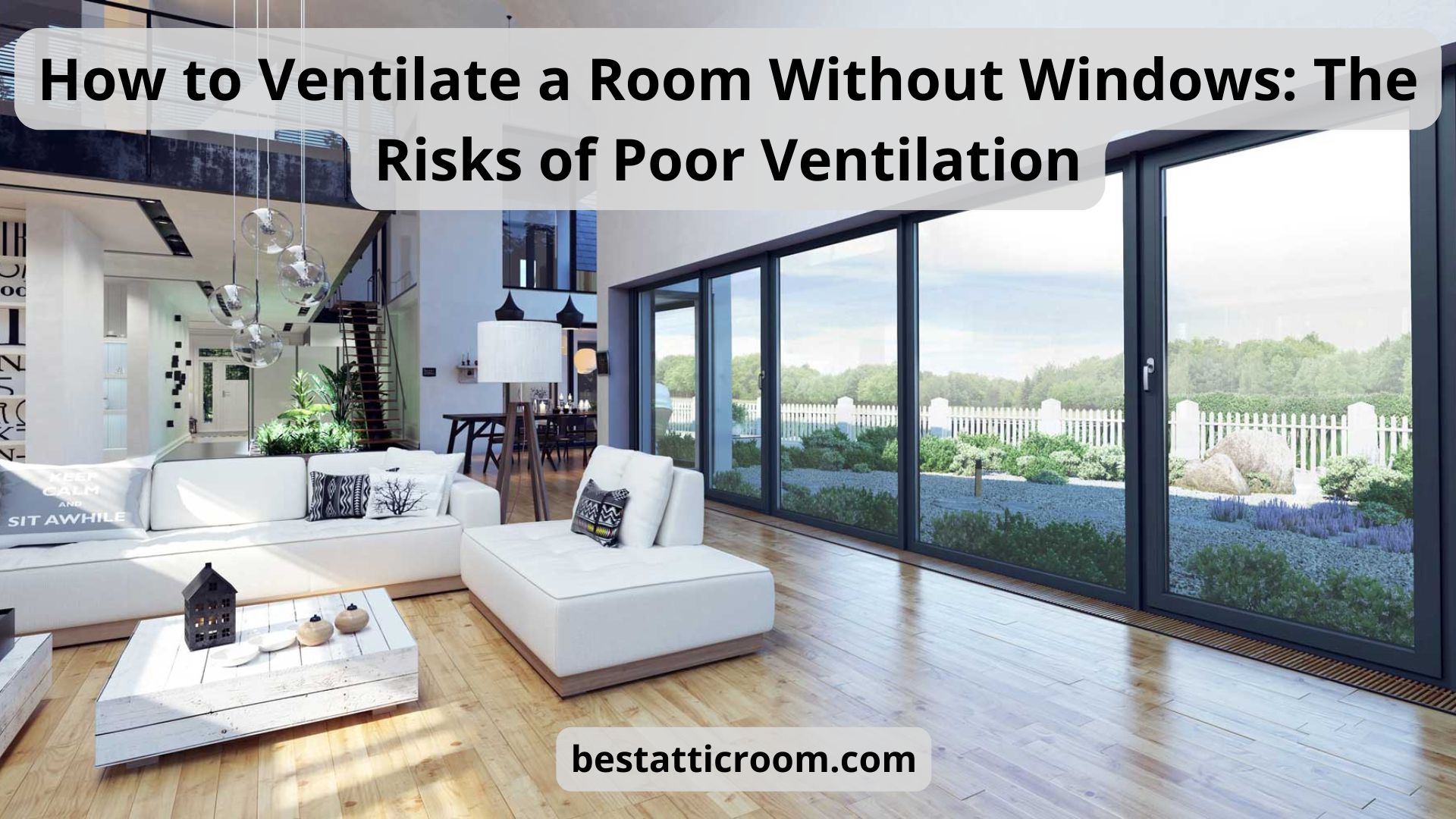 How To Ventilate A Room Without Windows: Ventilation Options